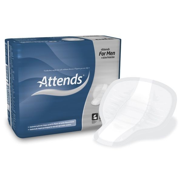 Popular Men’s Discreet Incontinence Pads